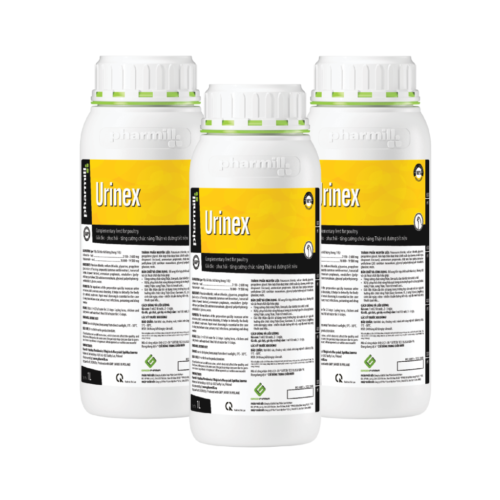 URINEX – Giải độc, phục hồi, tăng cường chức năng thận và đường tiết ...